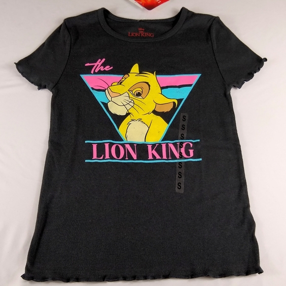 Disney | Tops | New Disney Lion King Simba Tee | Poshmark